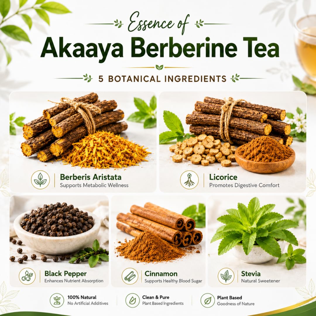 Natural herbal tea for relaxation