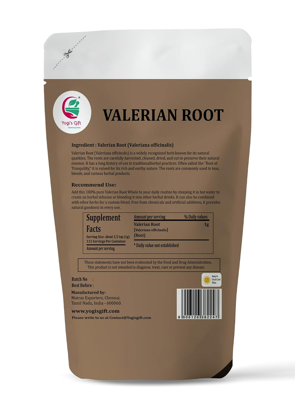 natural herbal tea for relaxation