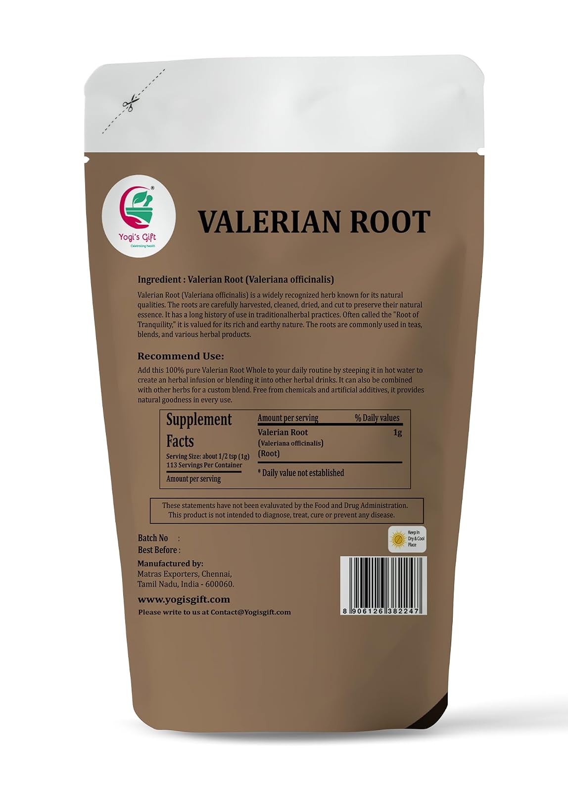 natural herbal tea for relaxation
