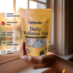 Natural herbal tea for relaxation