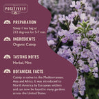 natural herbal tea for relaxation