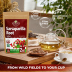 Natural herbal tea for relaxation
