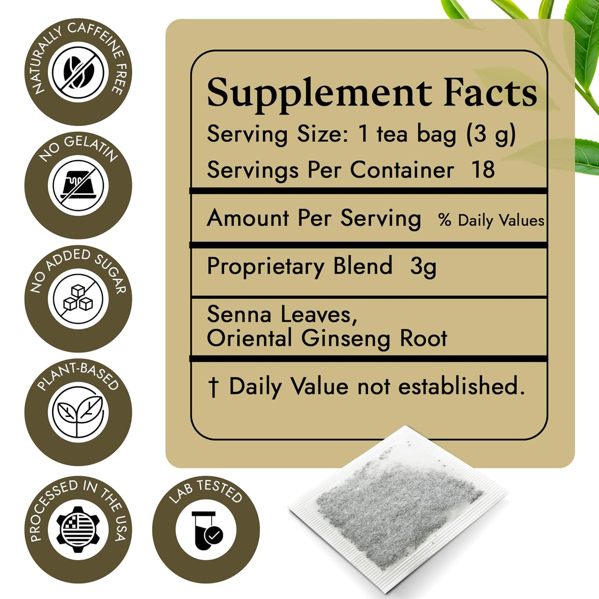 natural herbal tea for relaxation