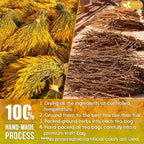 Natural herbal tea for respiratory health