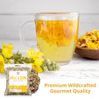 Natural herbal tea for respiratory health