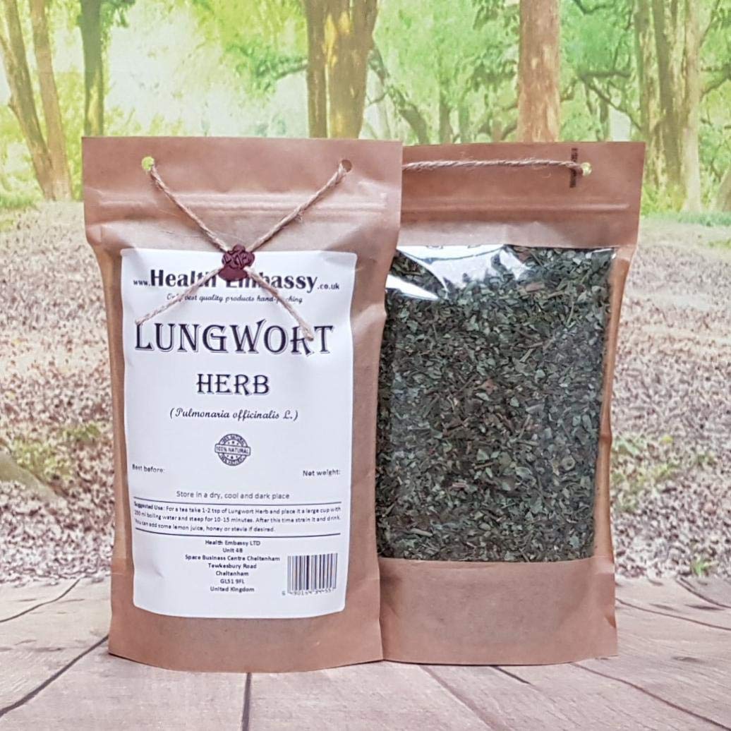 Natural herbal tea for respiratory health
