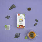 natural herbal tea for soothing moments
