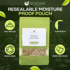 Natural herbal tea for soothing throat