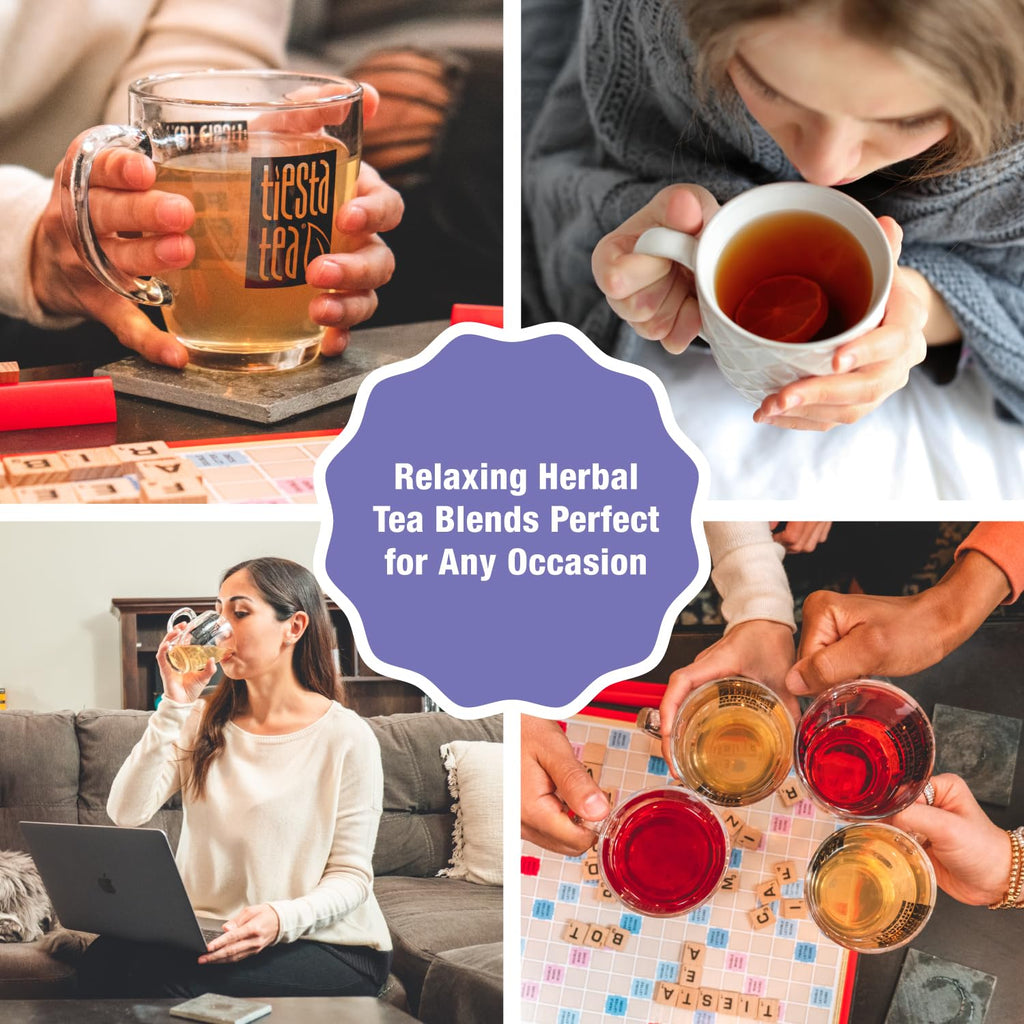 natural herbal tea for stress relief