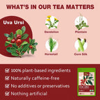 natural herbal tea for urinary health