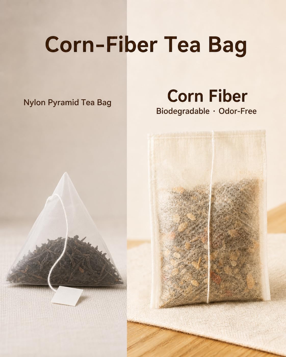 Natural herbal tea for vitality