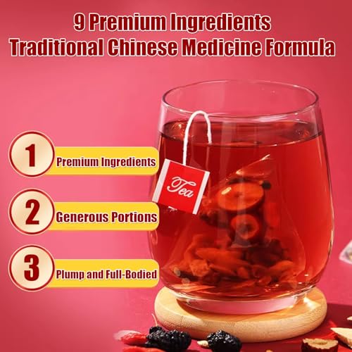natural herbal tea for vitality