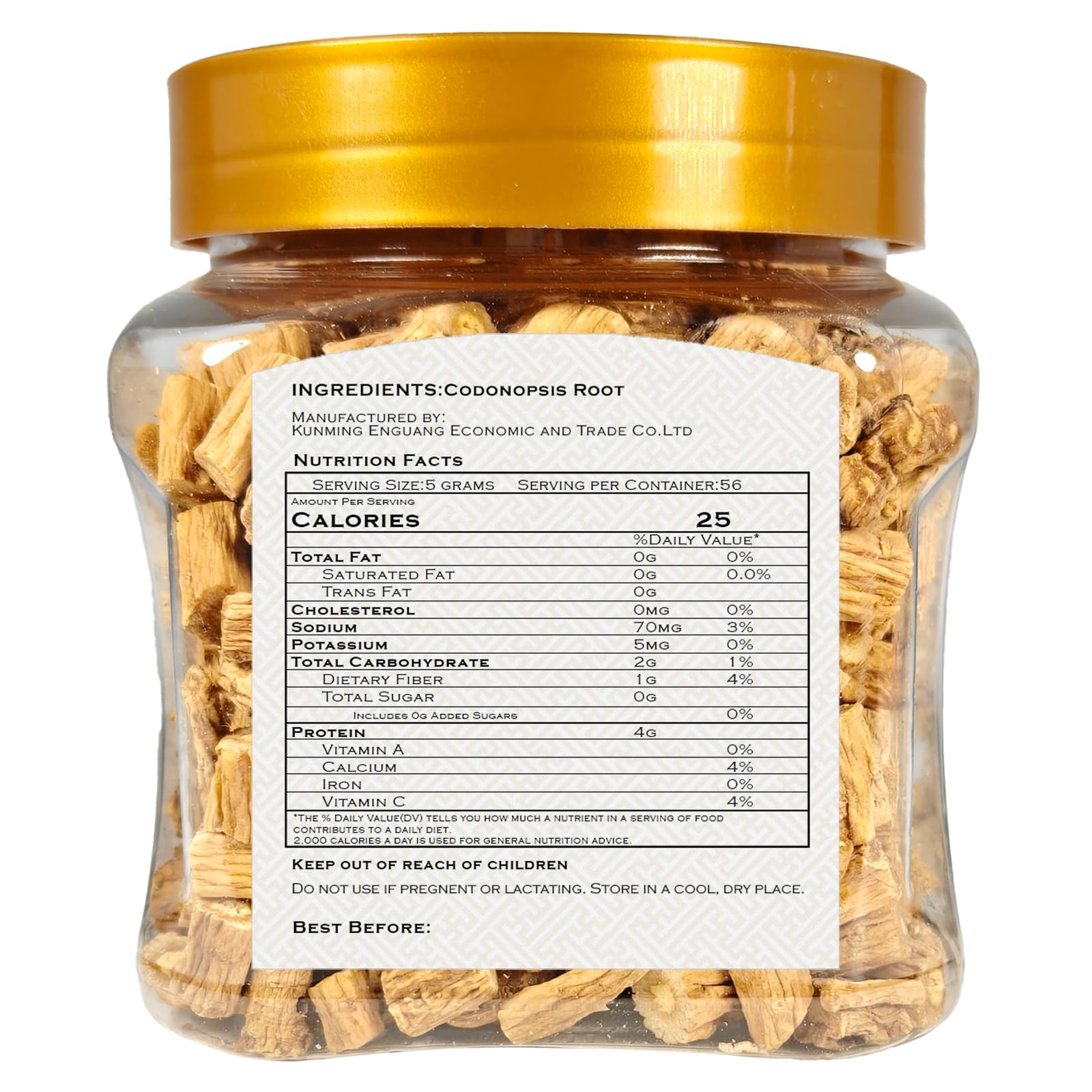 Natural herbal tea for vitality