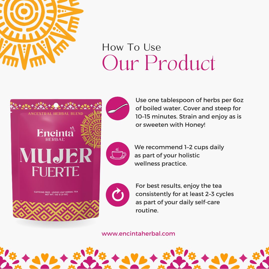 natural herbal tea for vitality