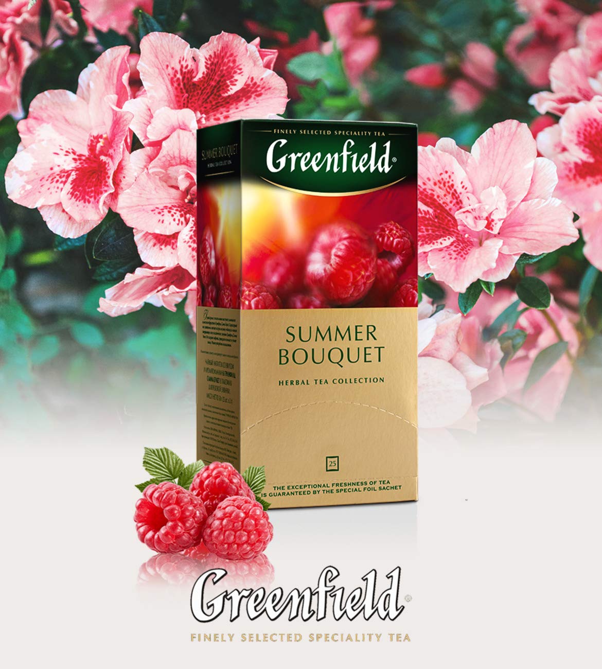 natural herbal tea for warm days