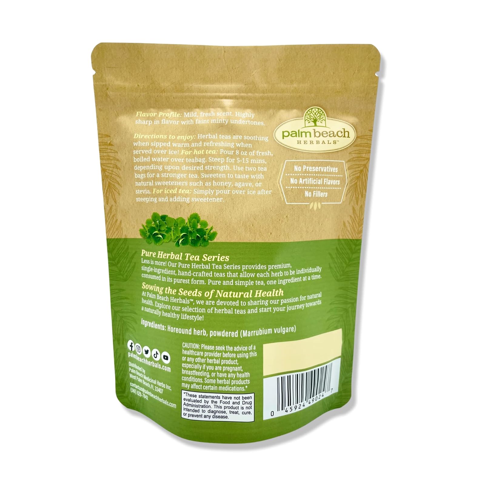 natural herbal tea for wellness