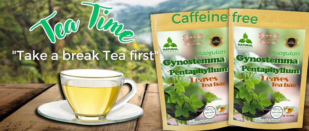 Natural herbal tea for wellness