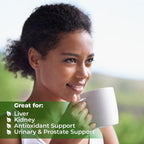 Natural herbal tea for wellness