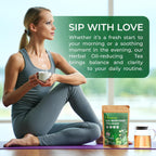 natural herbal tea for wellness