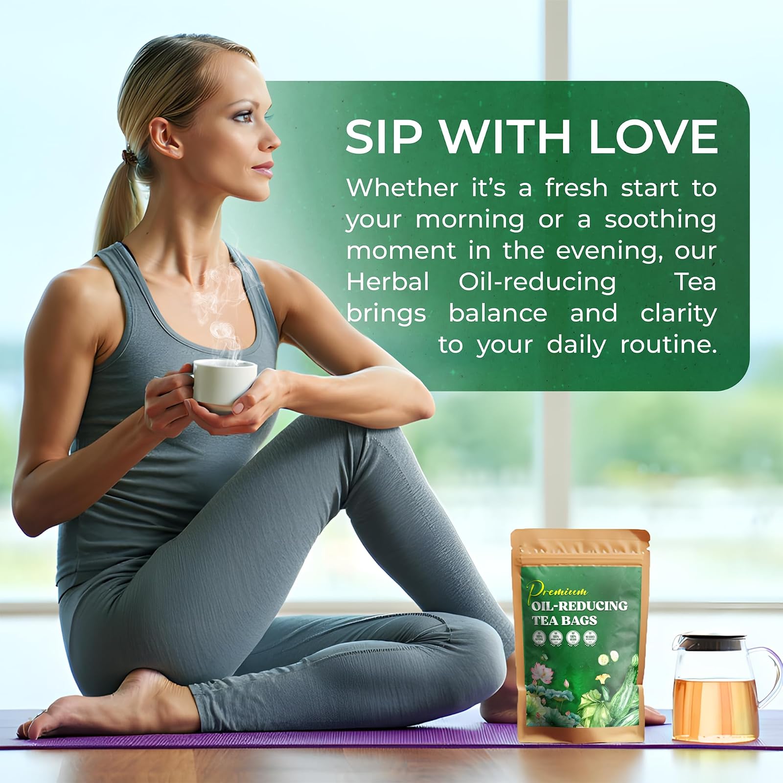 natural herbal tea for wellness