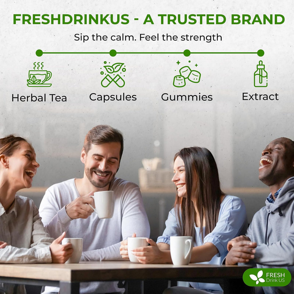 natural herbal tea for wellness