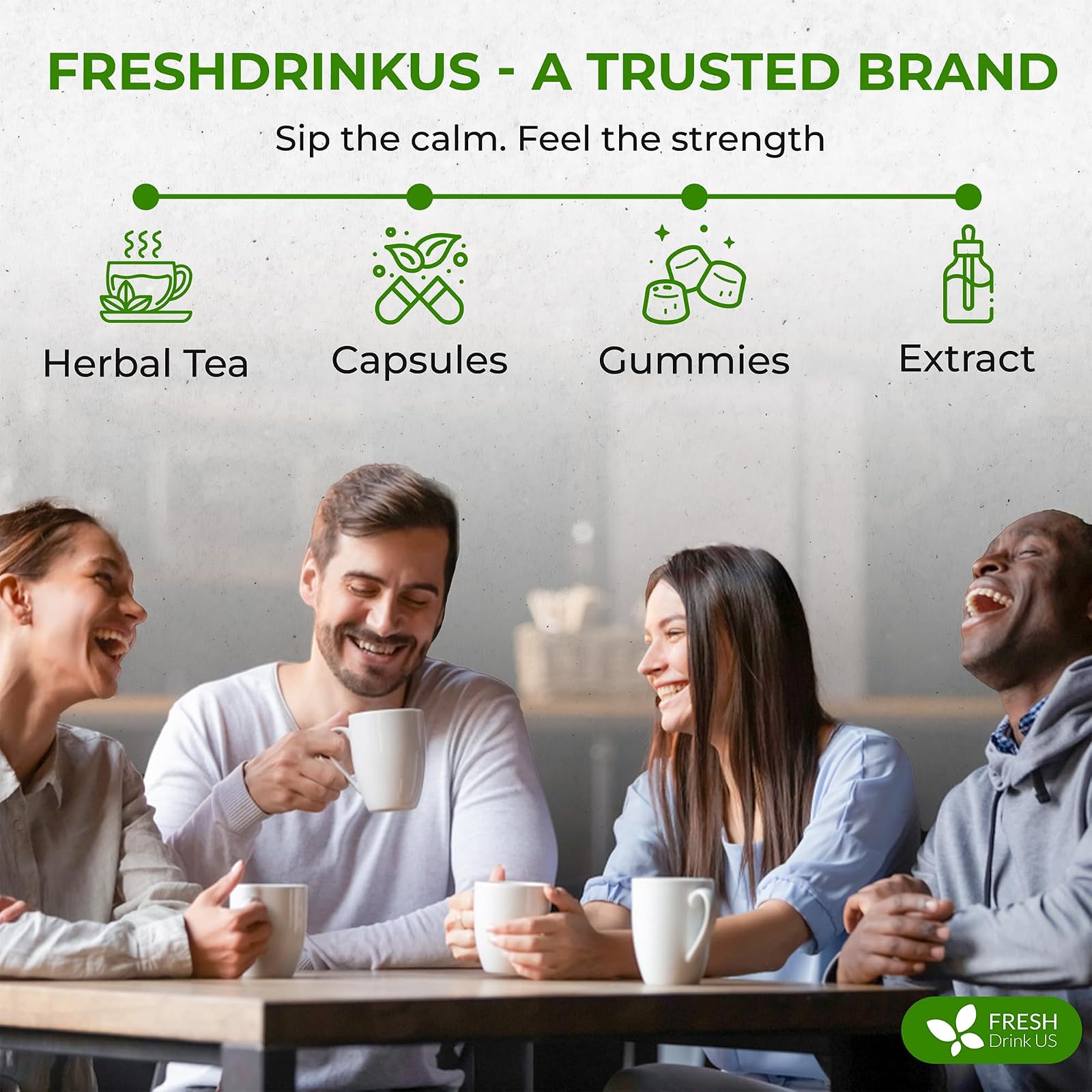 natural herbal tea for wellness