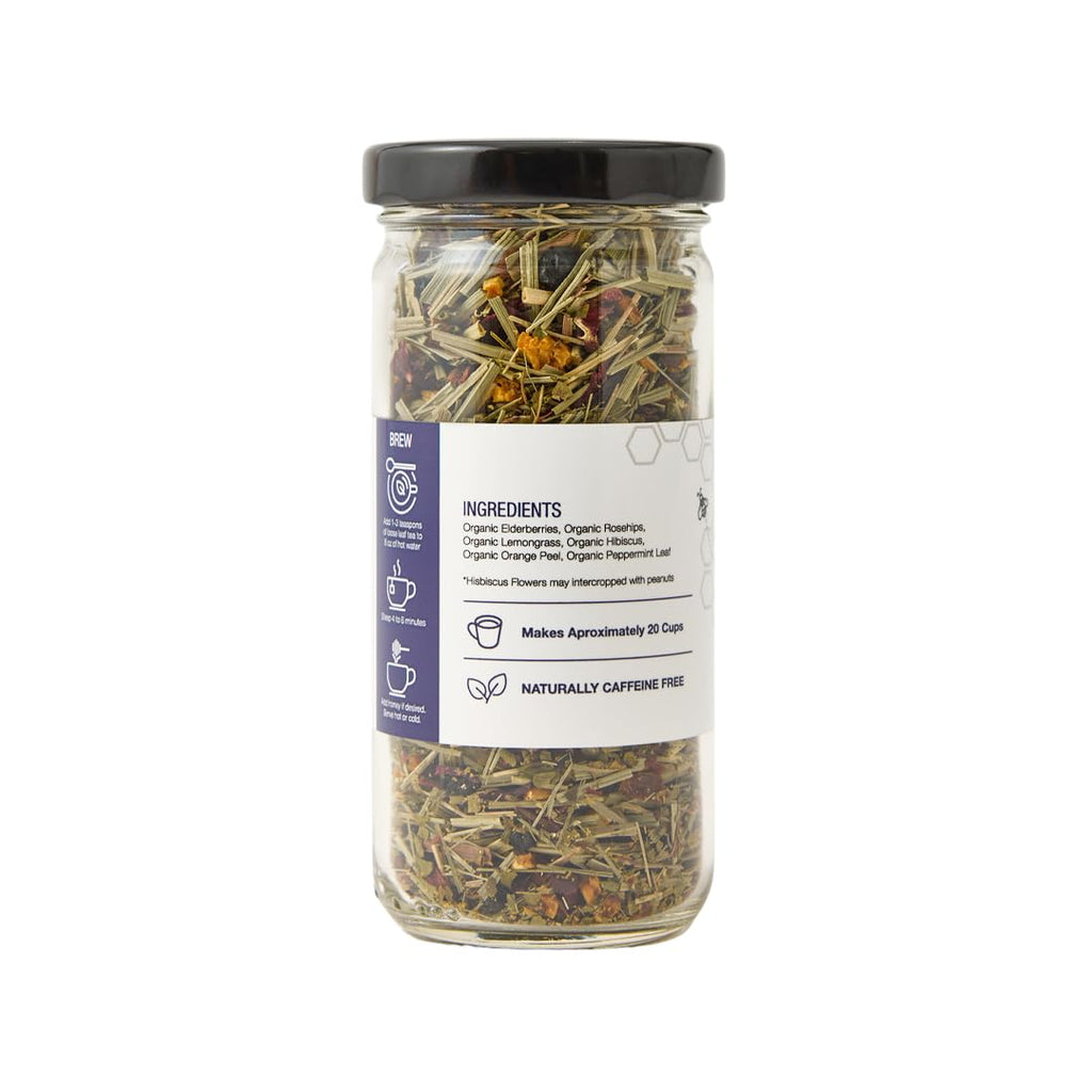 natural herbal tea for wellness