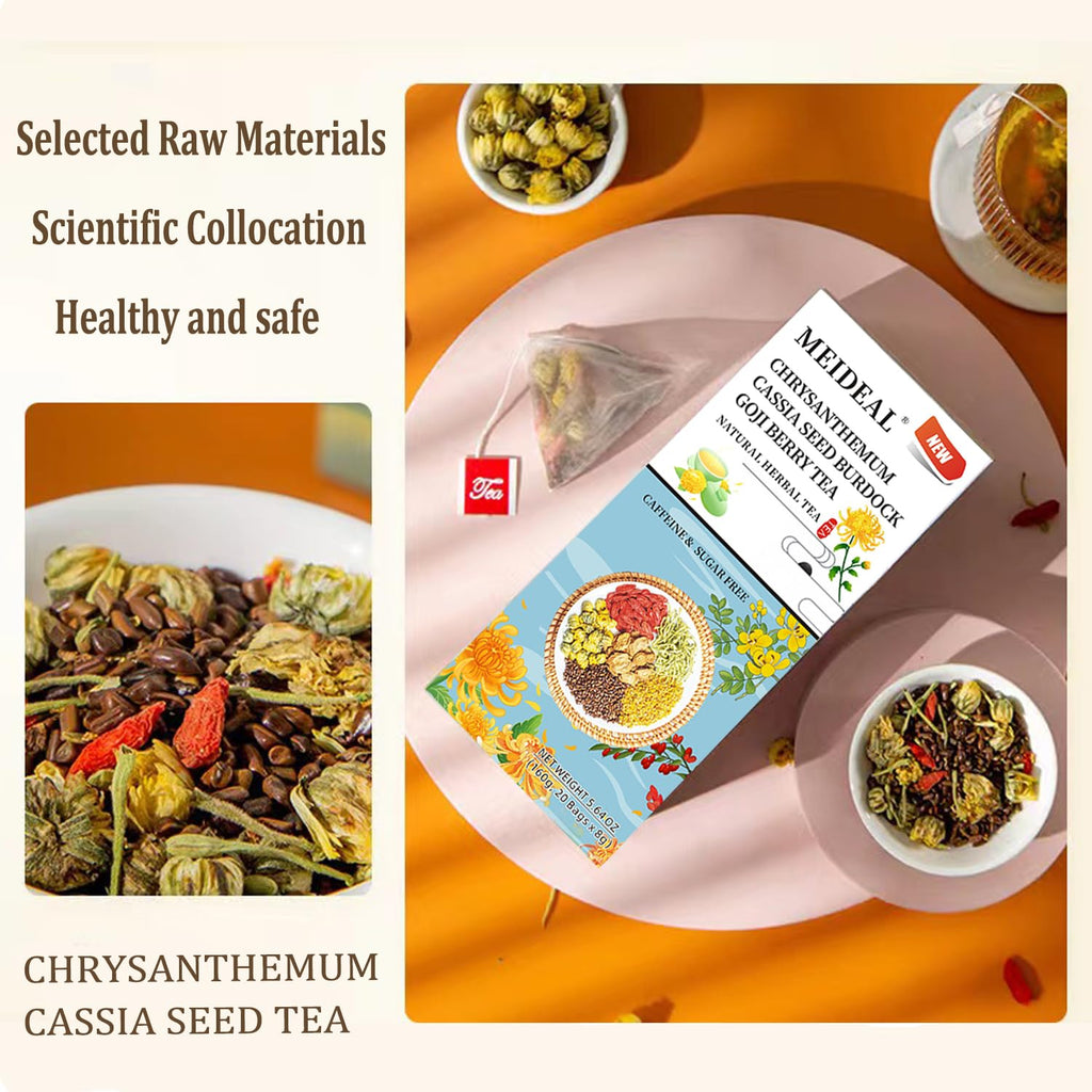 Natural herbal tea for wellness
