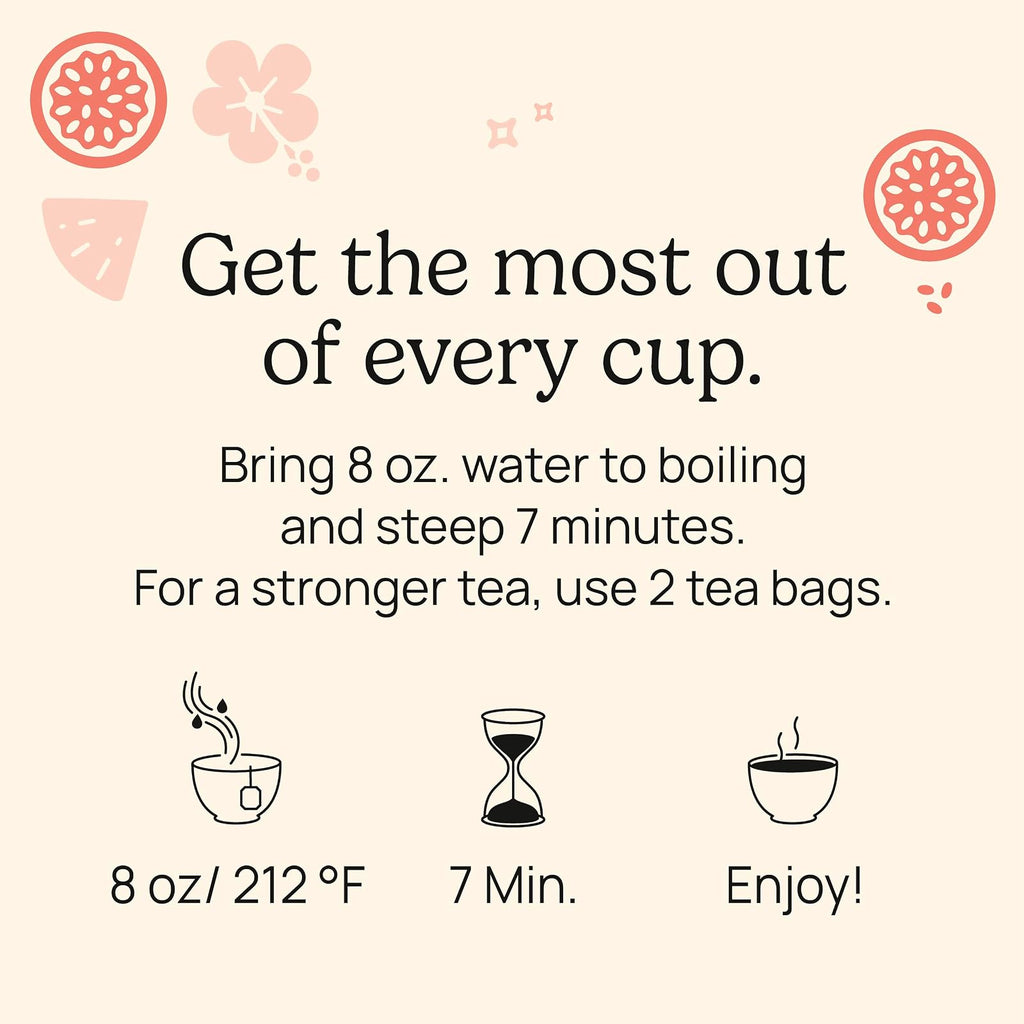 natural herbal tea for wellness