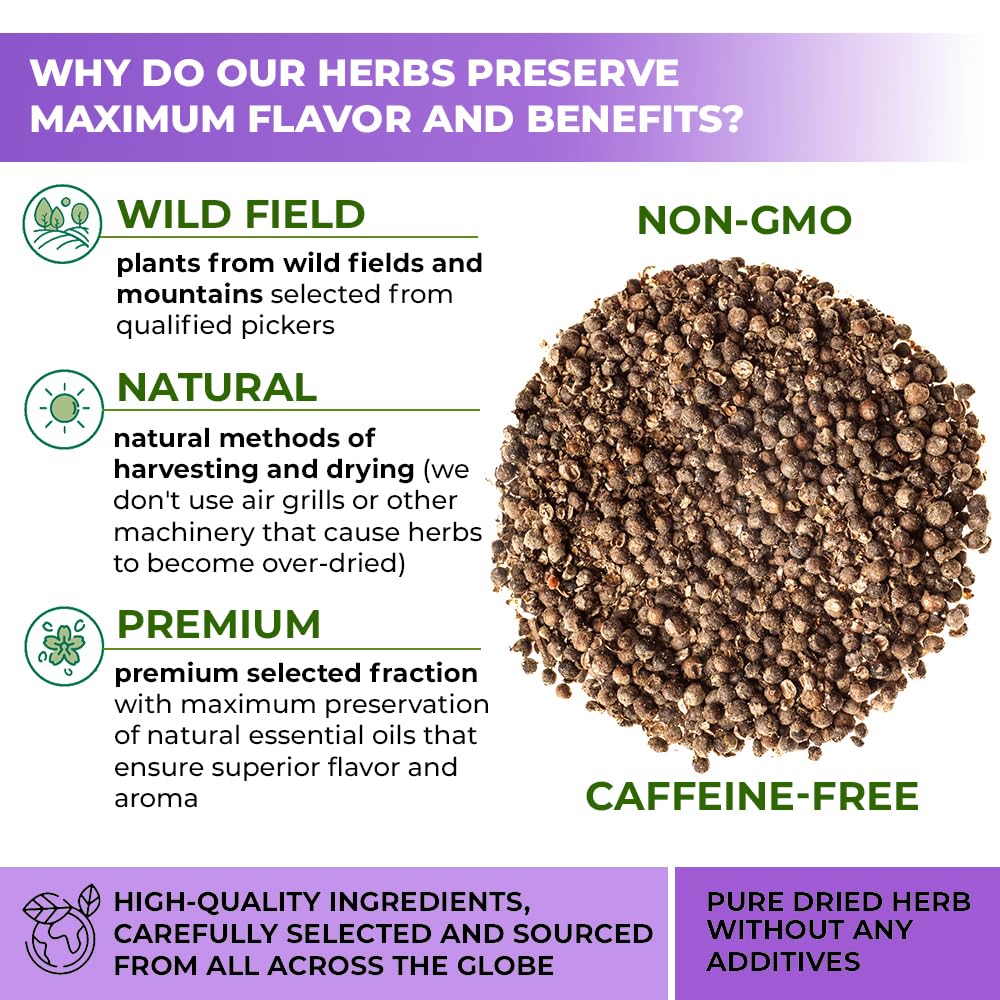Natural herbal tea for wellness