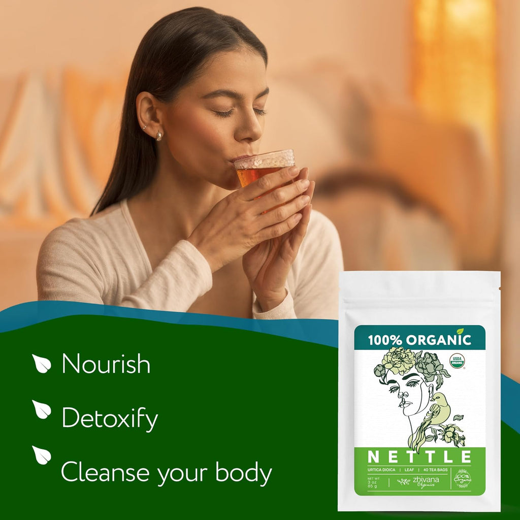 natural herbal tea for wellness