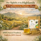 natural herbal tea for wellness