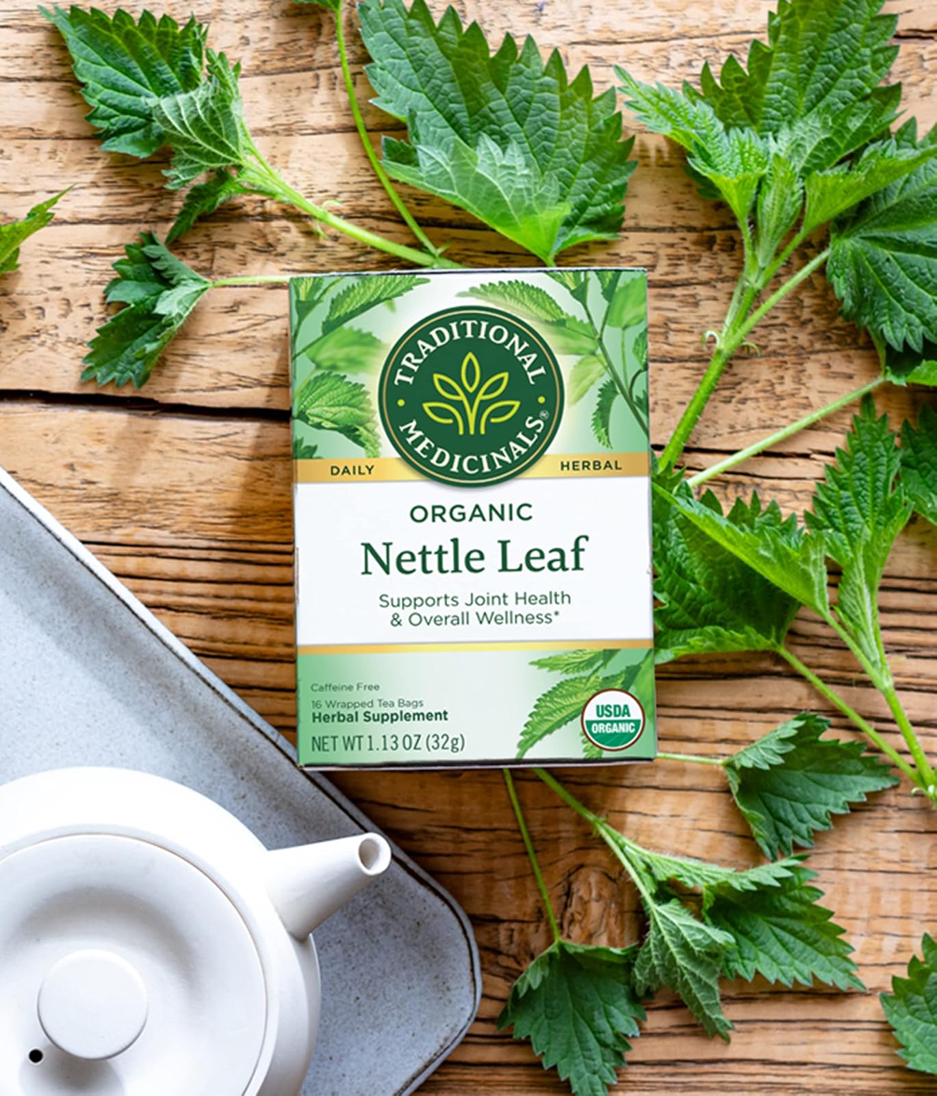 natural herbal tea for wellness