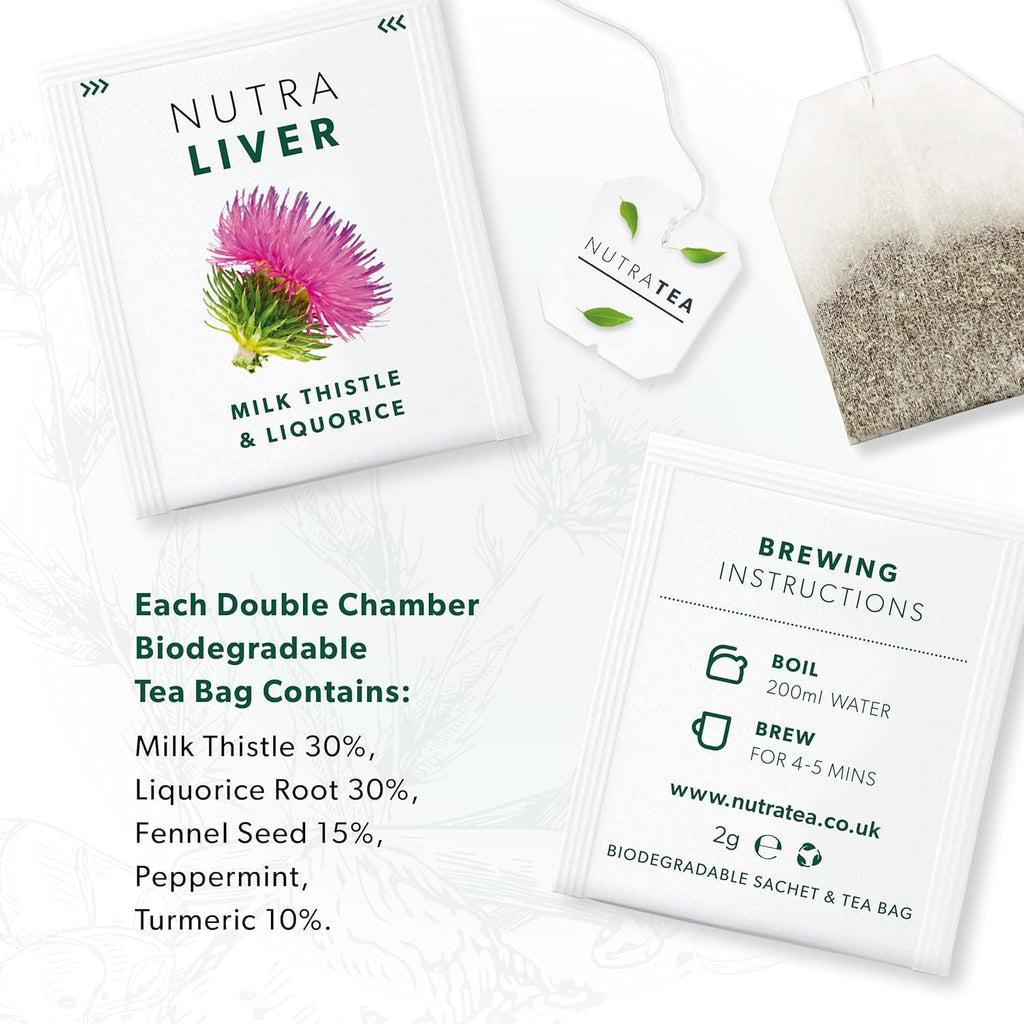 Natural herbal tea for wellness