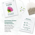 Natural herbal tea for wellness
