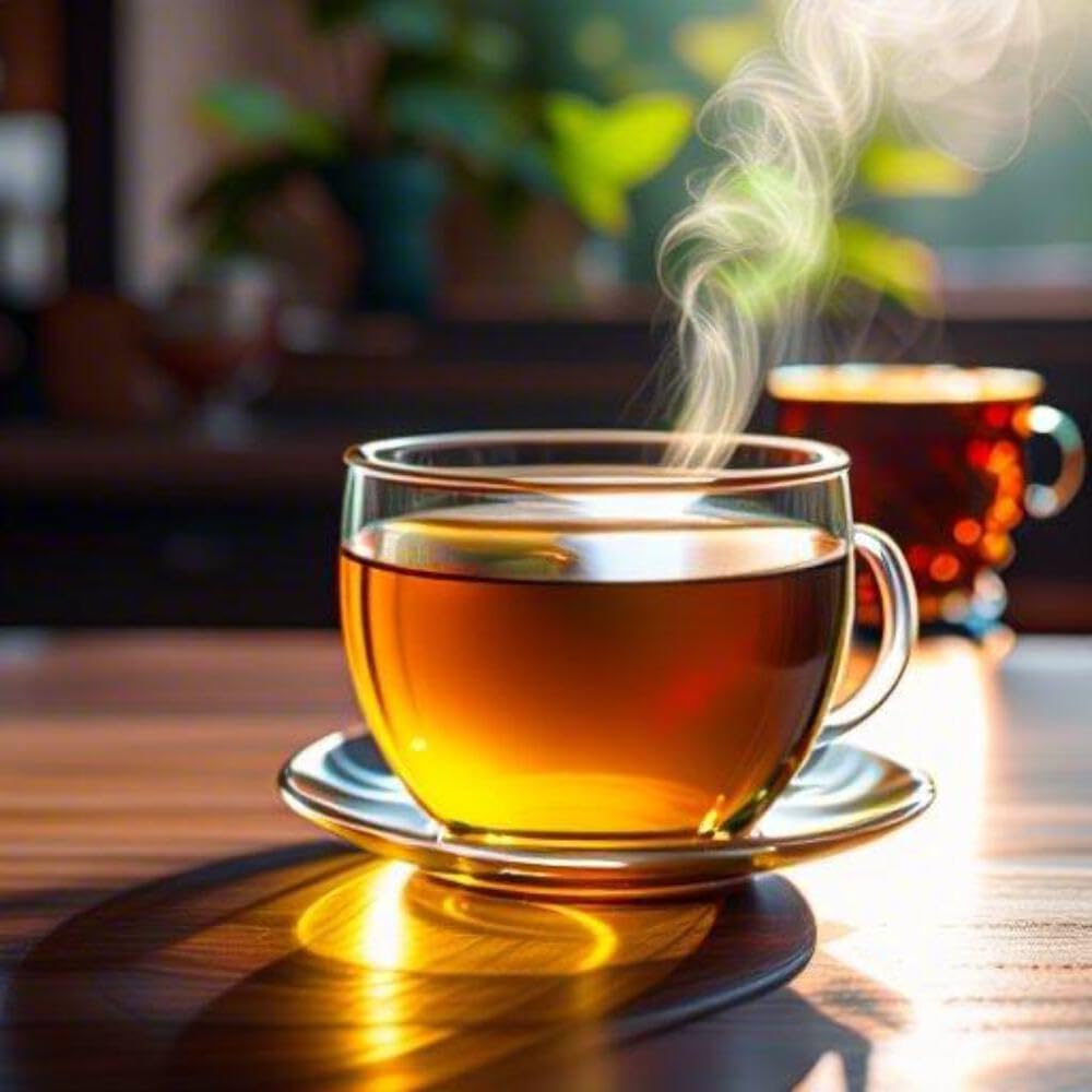 natural herbal tea for wellness