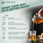 Natural herbal tea for wellness