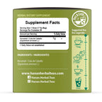 natural herbal tea for wellness