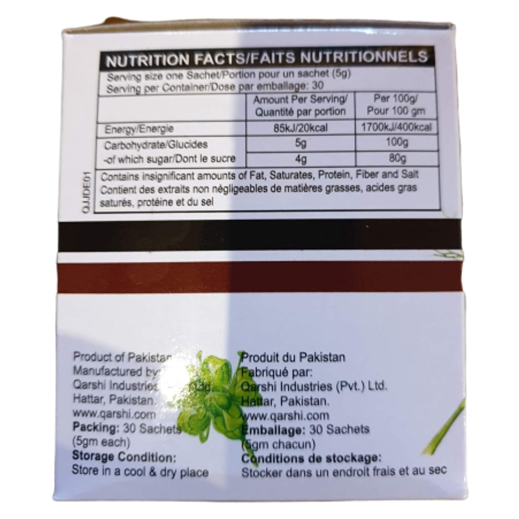 Natural herbal tea for wellness