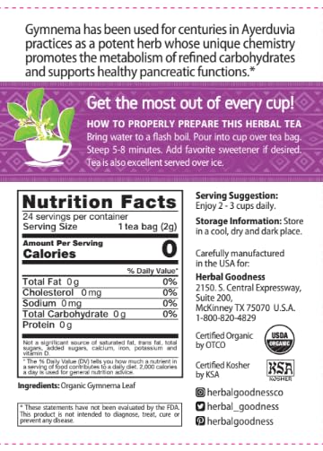 Natural herbal tea for wellness