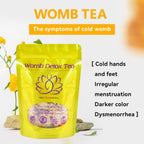 Natural herbal tea for wellness
