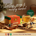 natural herbal tea for wellness