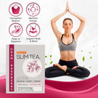Natural herbal tea for wellness