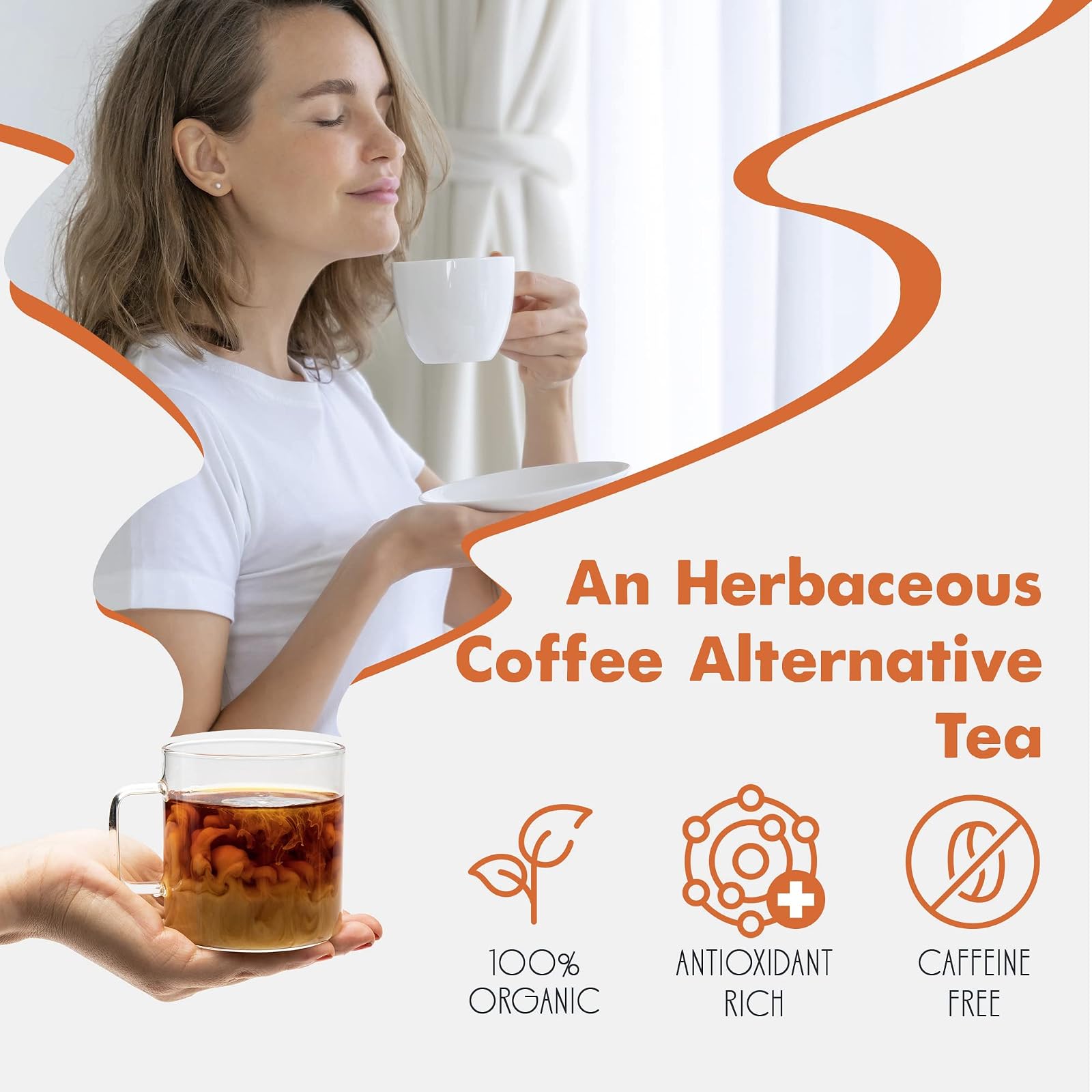 natural herbal tea for wellness