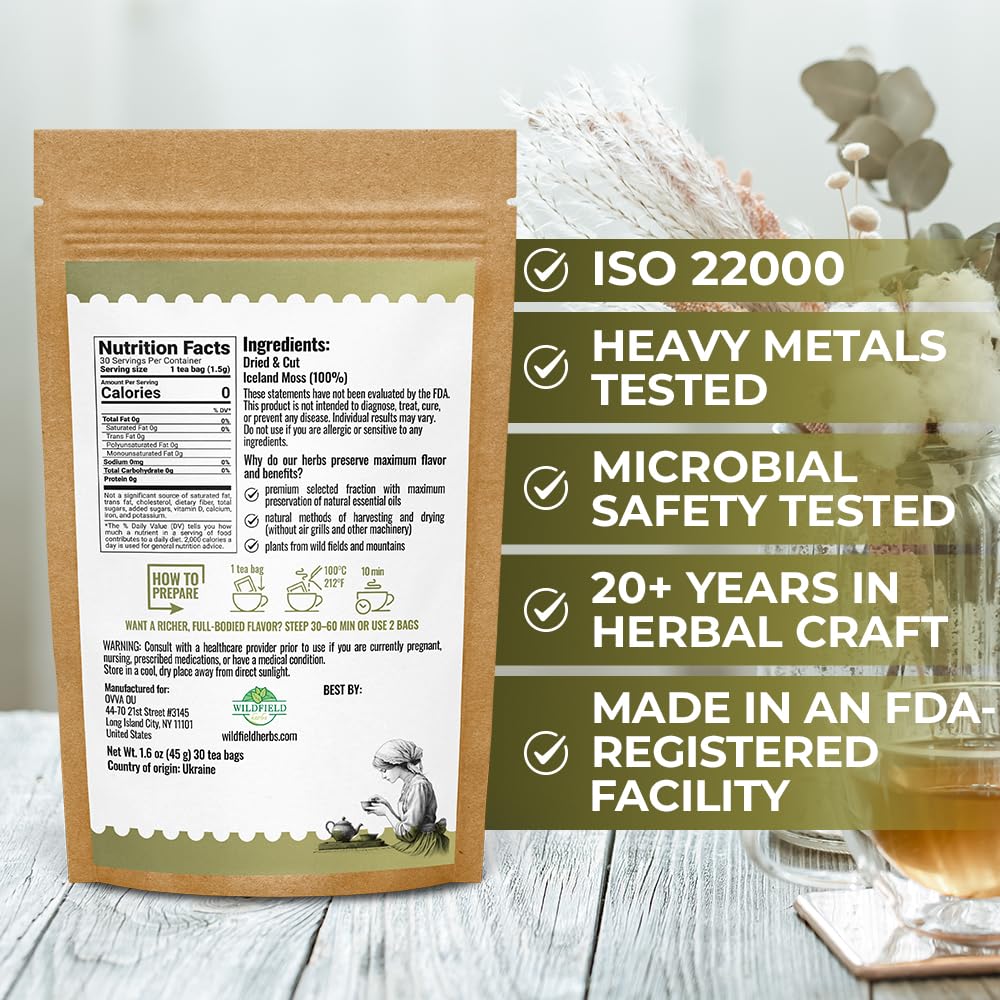 natural herbal tea for wellness