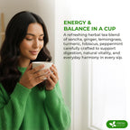 natural herbal tea for wellness