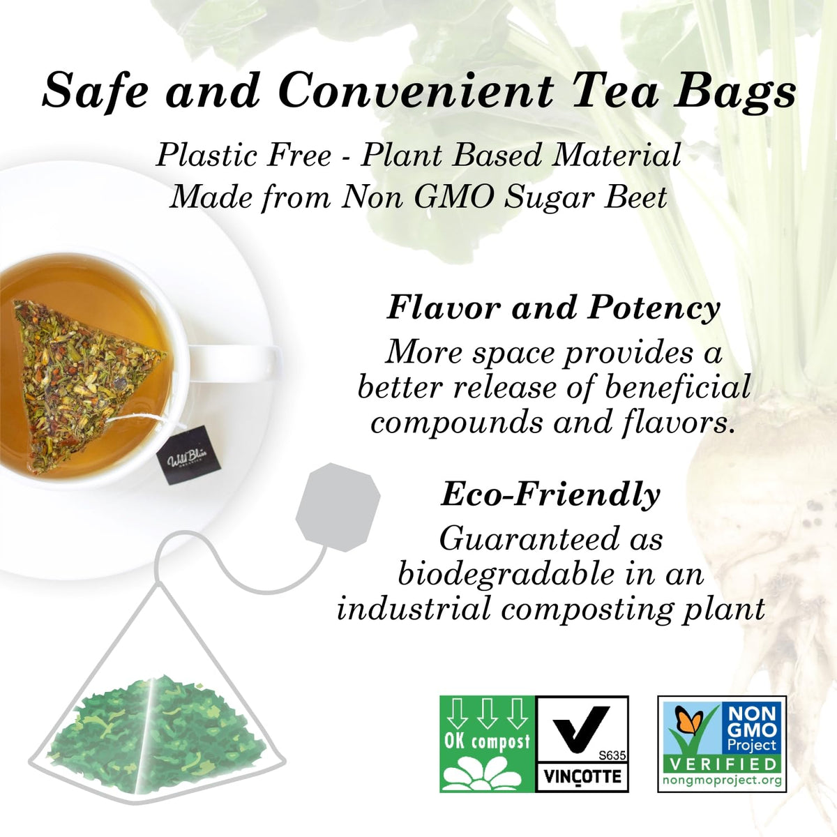 natural herbal tea for wellness