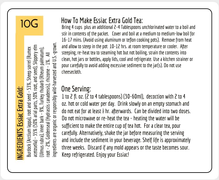 natural herbal tea for wellness