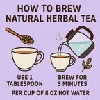 natural herbal tea for wellness