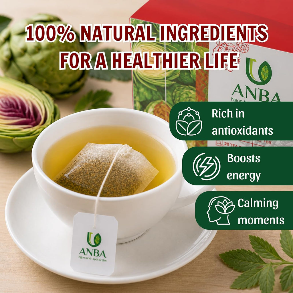 natural herbal tea for wellness